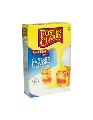 Foster Clark Custard Powder 350g 9300681399754 | eBay Australia
