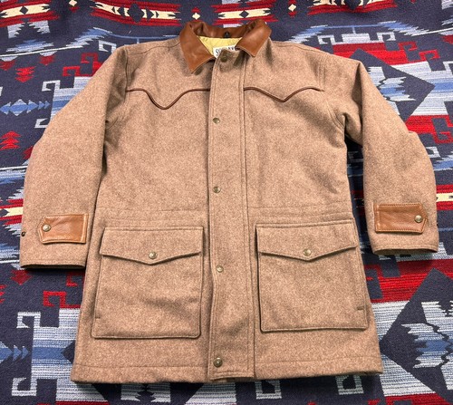 Schaefer Outfitters Women’s Wool Big Country Rancher Coat Jacket Wool ...