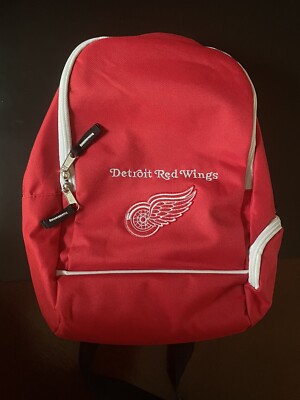 Detroit Red Wings Mini Backpack NWT | eBay