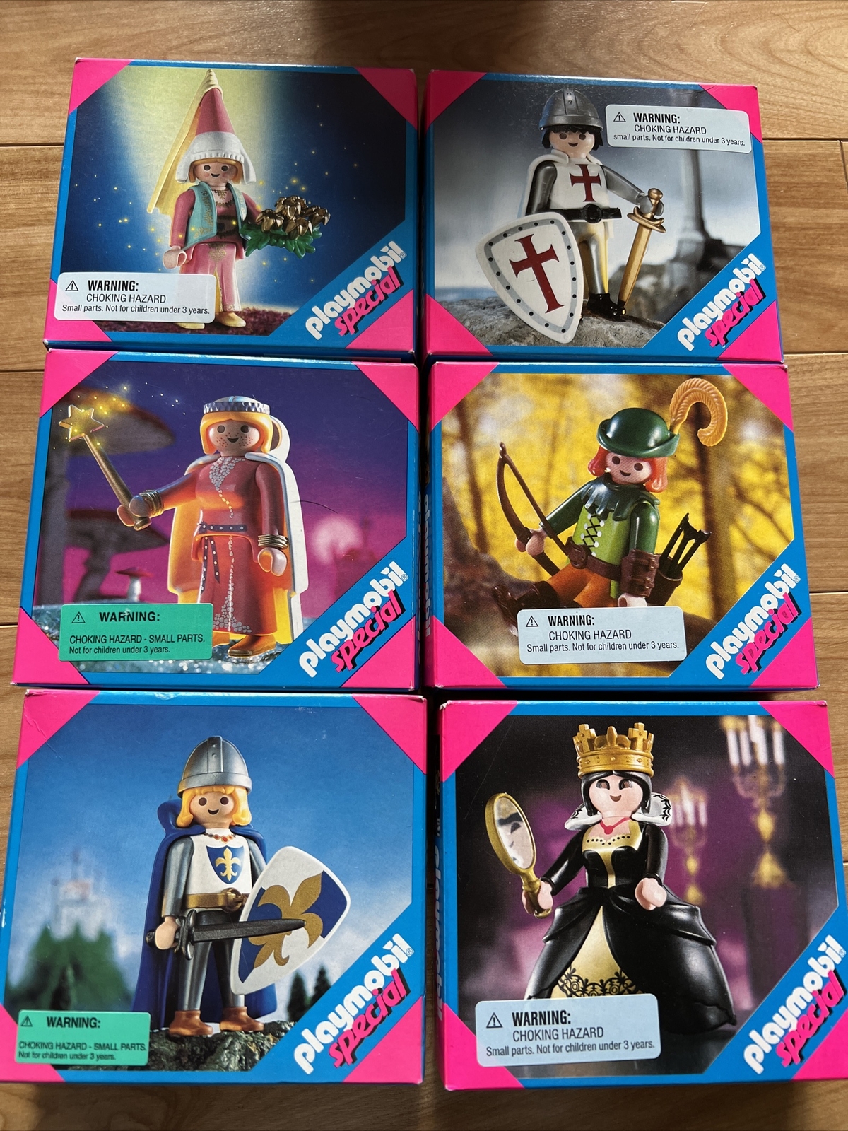 ON SALE!: NEW Playmobil special figures Mix & Match King Fairy Pirate ...