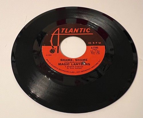 Magic Lanterns - Shame Shame_Baby I Gotta Go Now (45rpm) | eBay