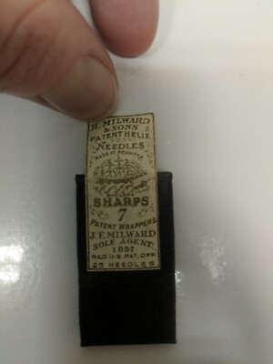 Needles & Cases - Milward Sons