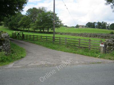 Photo 6x4 Drive to Lund Hill from the B6277 in County Durham Mickleton ...
