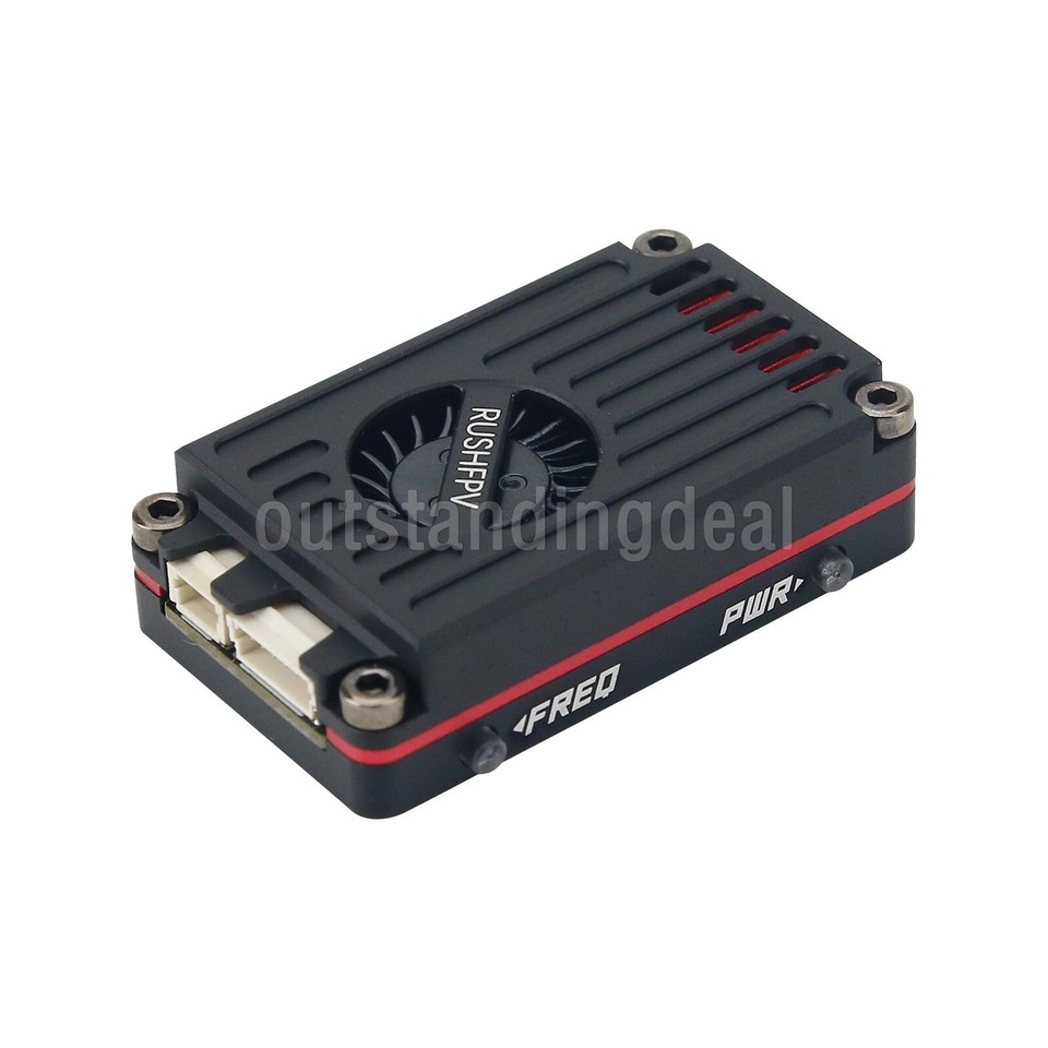 RUSHFPV MAX SOLO 2.5W FPV Transmitter Analog FPV VTX for FPV Fixed Wing ...