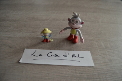 Lot de 2 figurines Dora L'exploratrice Chipper arrête de chiper 2003 ...