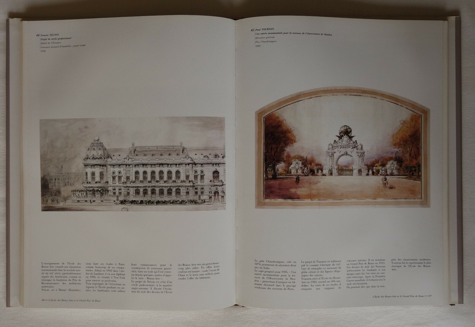 Les Dessins d'architecture de l'École des Beaux-Arts Annie Jacques ...