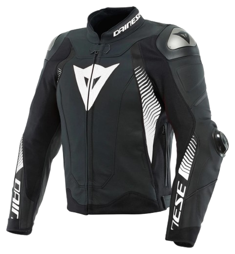 New Premium Armored Leather Motorcycle Jacket - CE Approved Level 2 All ...