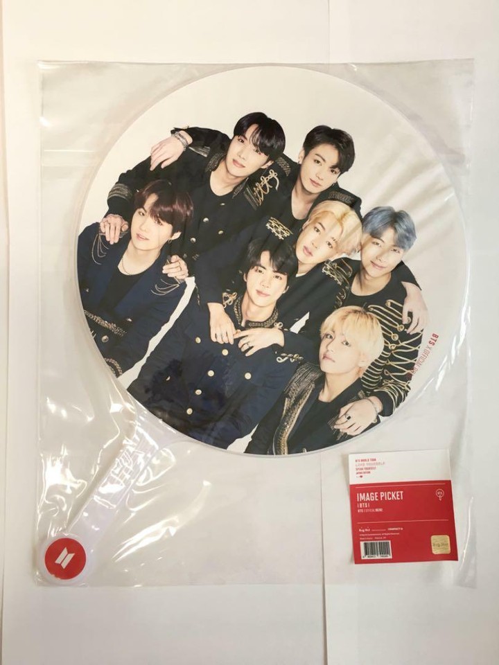BTS Official Picket Fan Love Yourself Speak Yourself Tour | eBay