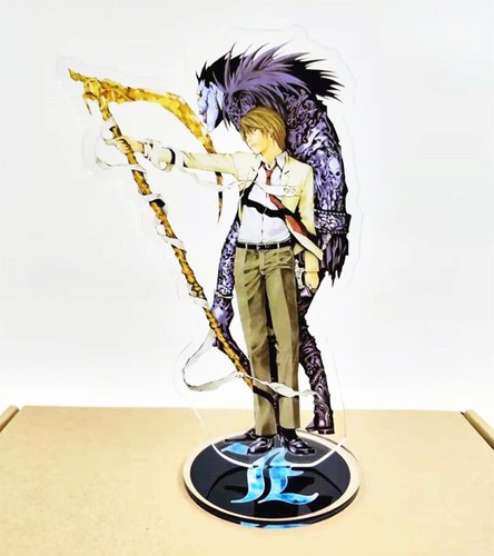Anime DEATH NOTE Ryuk Yagami Light Acrylic Stand Figure Toy Table ...