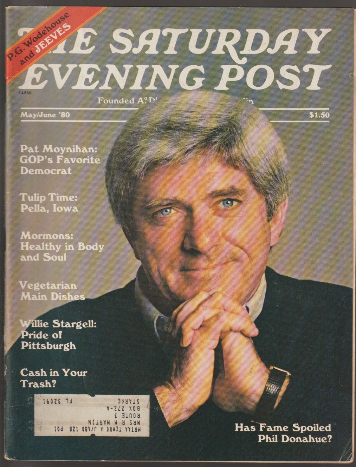 1980 May/June THE SATURDAY EVENING POST MAGAZINE Phil Donahue WILLIE ...
