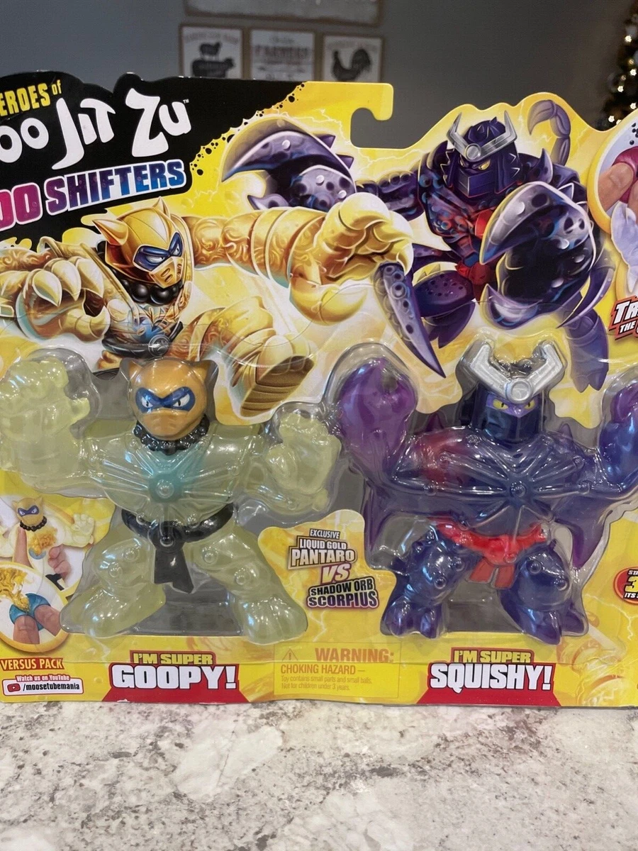 Heroes Of Goo Jit Zu Goo Shifters Liquid Gold Pantaro Vs, 47% OFF