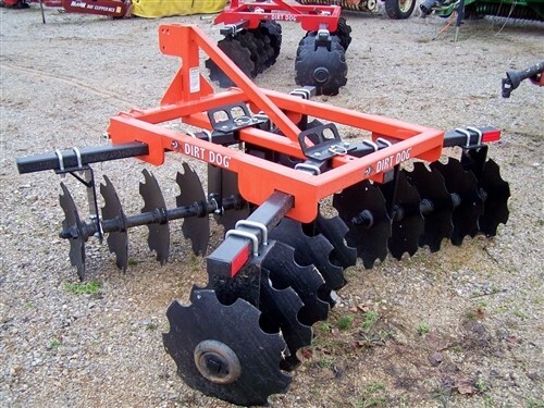 New Dirt Dog HD 7 ft Disc Harrow model 200-9 (FREE 1000 MILE DELIVERY ...