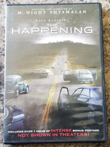 The Happening (DVD, 2008) M. Night Shyamalan 24543532897| eBay