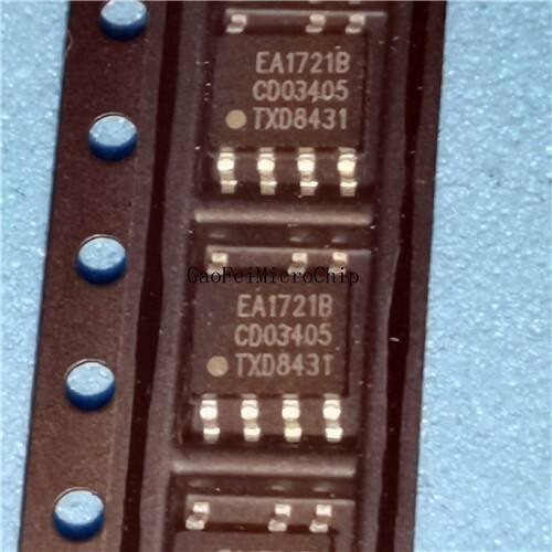 4PCS EA1721B TEA1721B TEA1721BT TEA1721BT/N1 EA1721 SOP-7 Power Switch ...