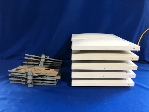 Lot: 10x Cisco Meraki MR42 Access Point w/ Mount UNCLAIMED - All Power ...