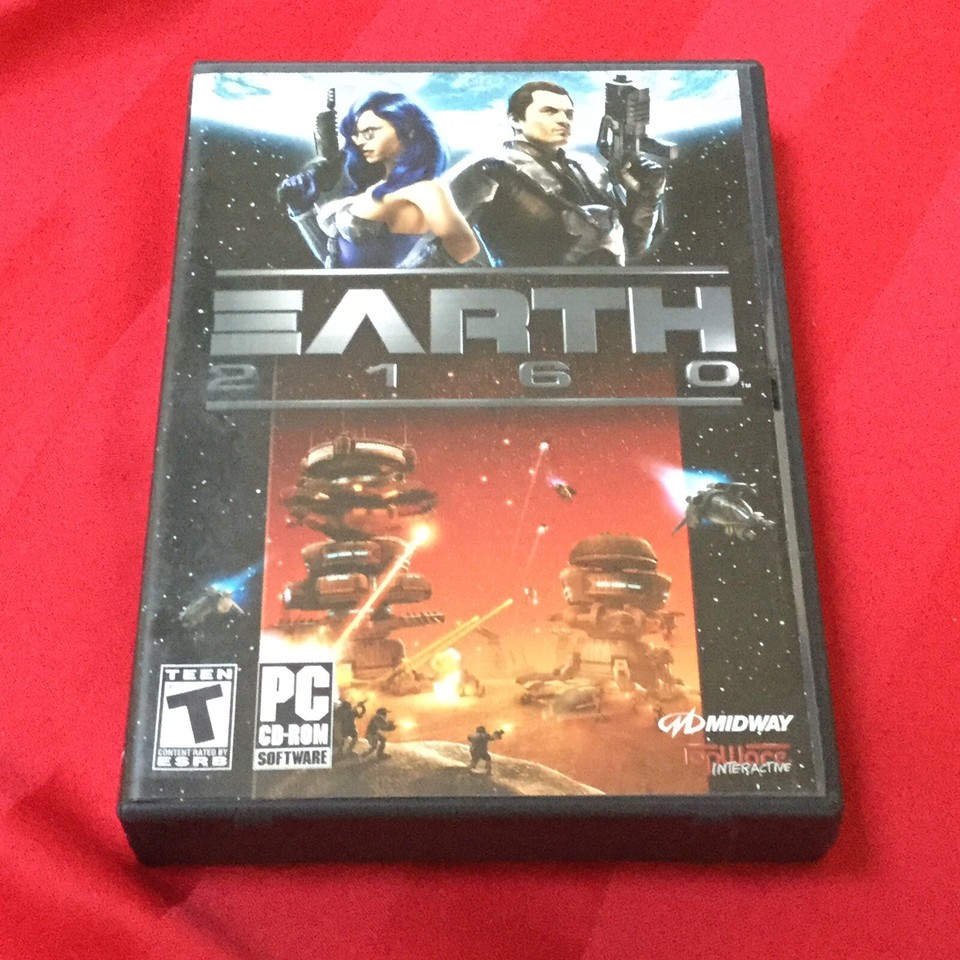 Earth 2160 (PC, 2005) 31719500895 | eBay