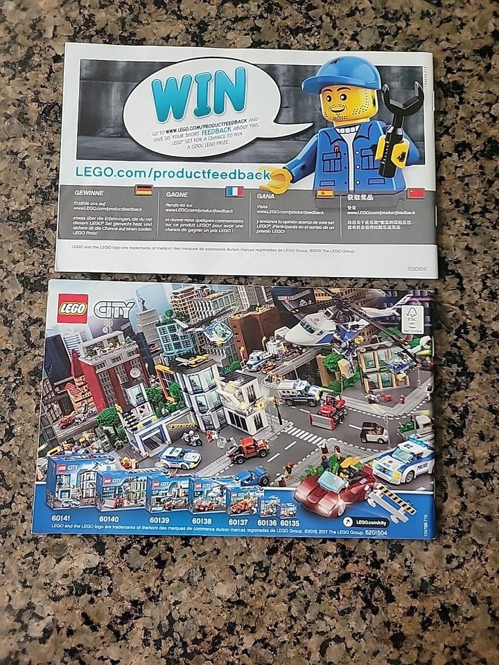 Lego Instruction Booklets & more | eBay