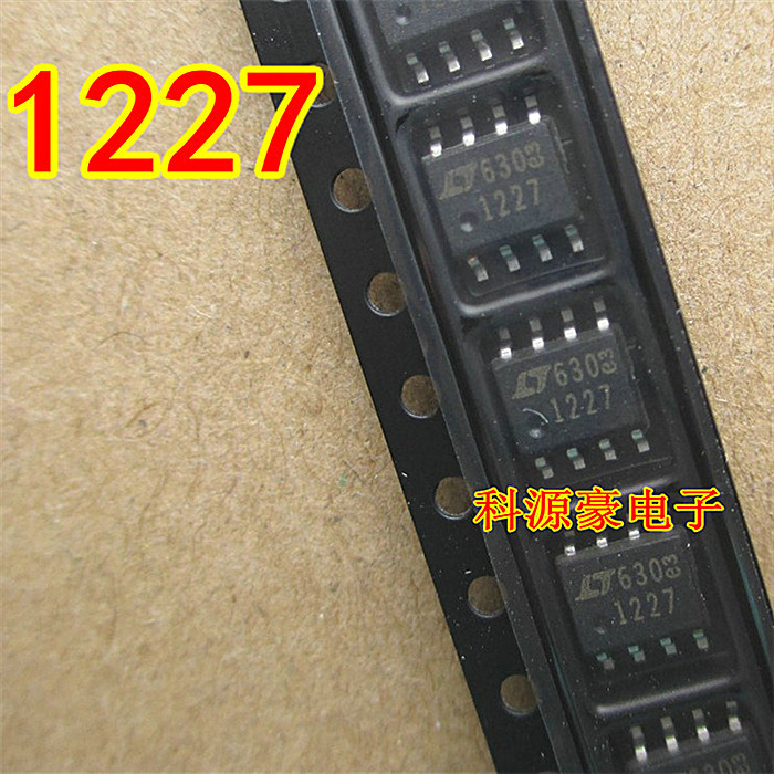 2PCS 1227 LT1227 LT1227CS8 SOP8 140MHz Video Current Feedback Amplifier ...
