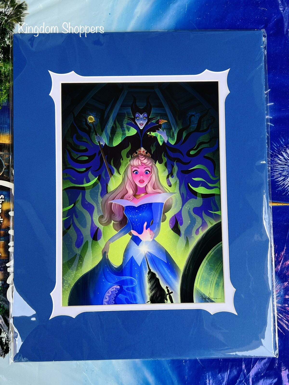 Sleeping Beauty Spindle Disney