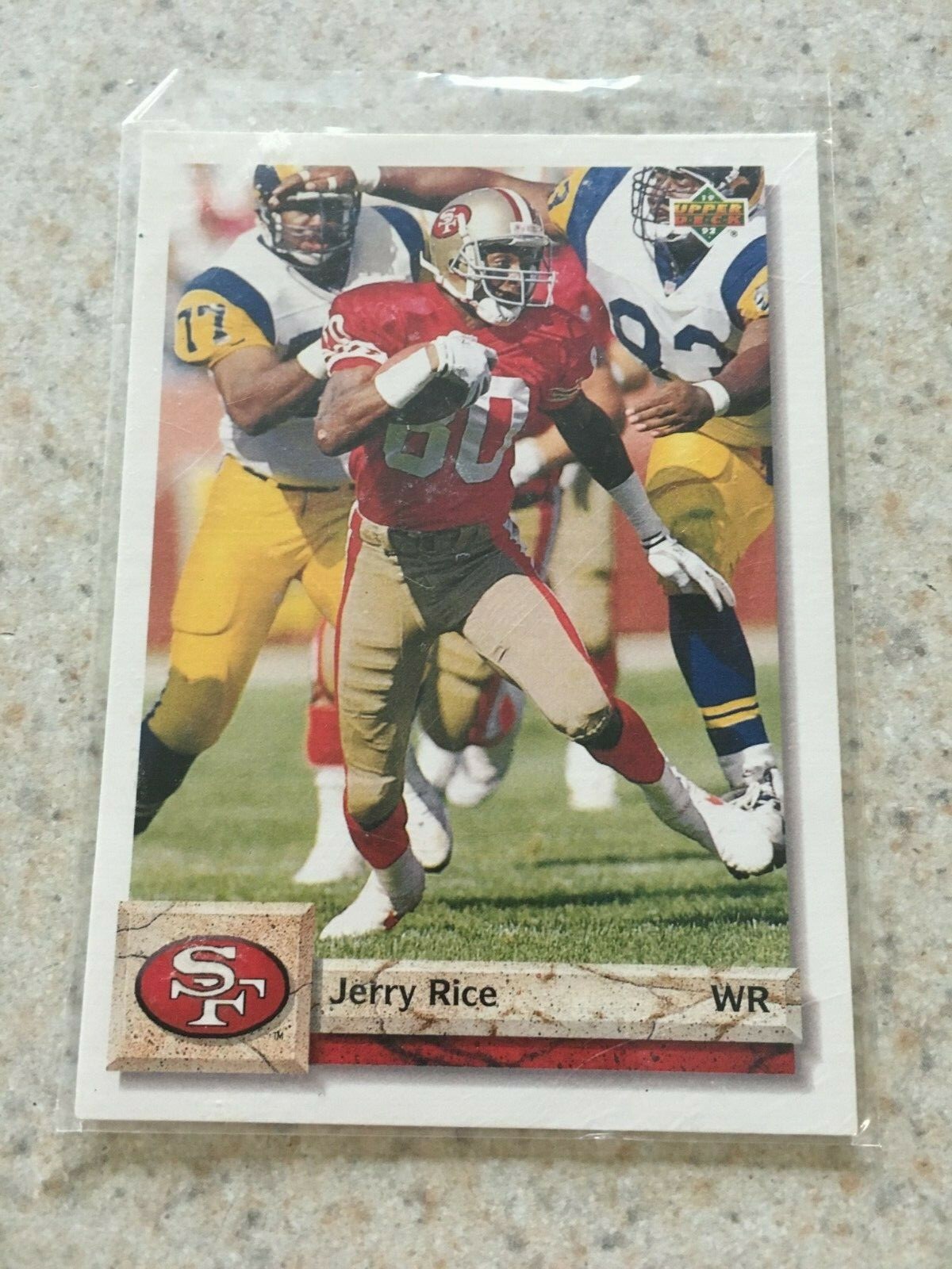 1992 Upper Deck - Jerry Rice #616 for sale online | eBay