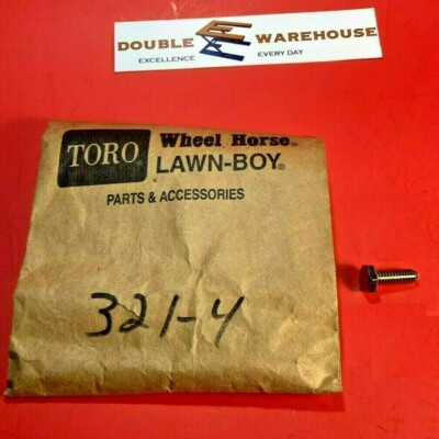 NOS OEM Toro 321-4 Screw Lawn-Boy Exmark ONE PER ORDER | eBay