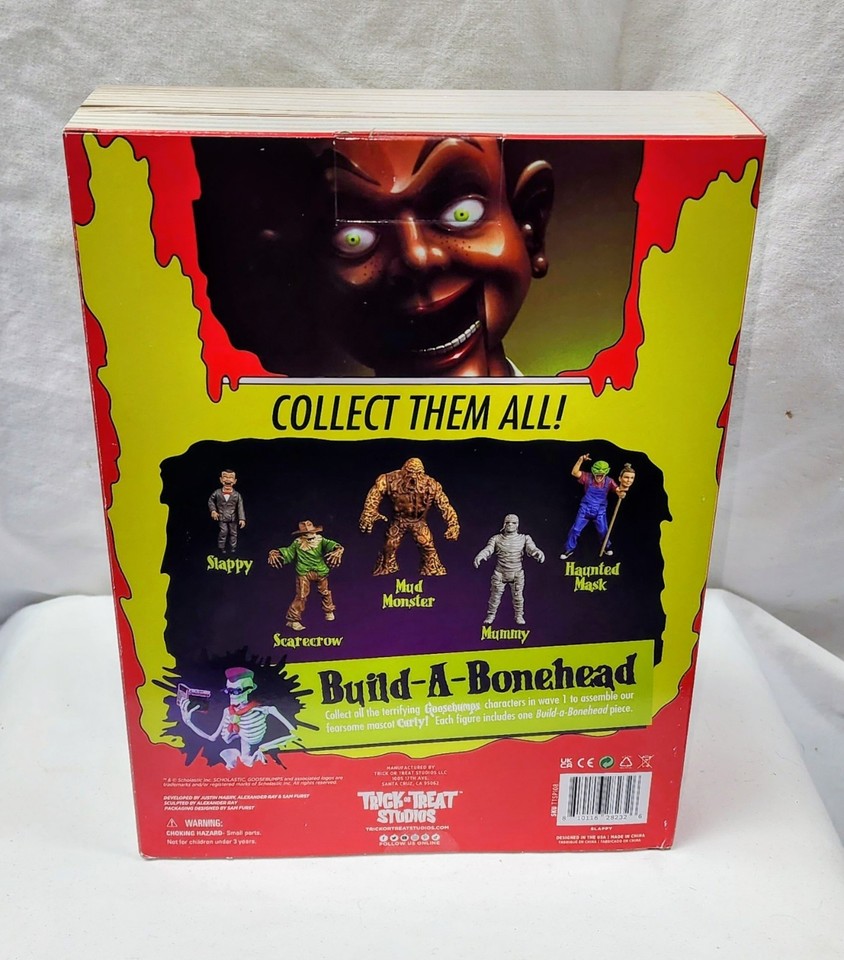 R.L. Stine - #7 - Goosebumps - Night of the Living Dummy - Slappy ...