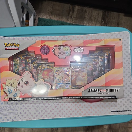 Pokemon TCG Small But Mighty Premium Collection Box SEALED [Target ...