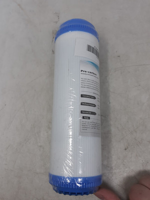 Pre-Carbon Water Filter Cartridge 10" Granular Activated Carbon GAC ...