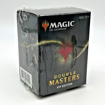Magic the Gathering MtG DOUBLE MASTERS VIP EDITION Pack • FACTORY ...