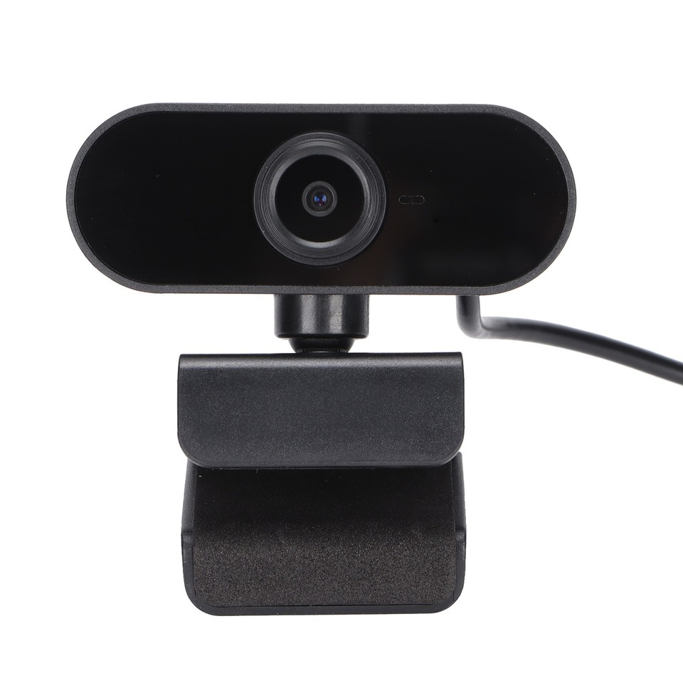 Computer Camera 1080P Clear Color BuiltIn Microphone Angle Rotatable HD ...