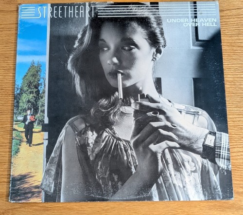 STREETHEART – UNDER HEAVEN OVER HELL - VINYL LP - HC | eBay