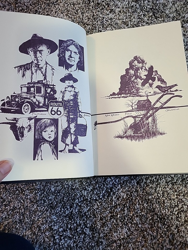 The Grapes of Wrath by John Steinbeck 1991 Reader's Digest World's Best ...