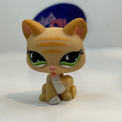 CAT #842 - Authentic Littlest Pet Shop - Hasbro LPS | eBay