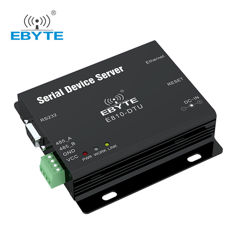 RS485 RS232 to Ethernet RJ45 Serial Port Server TCP UDP Full Duplex ...