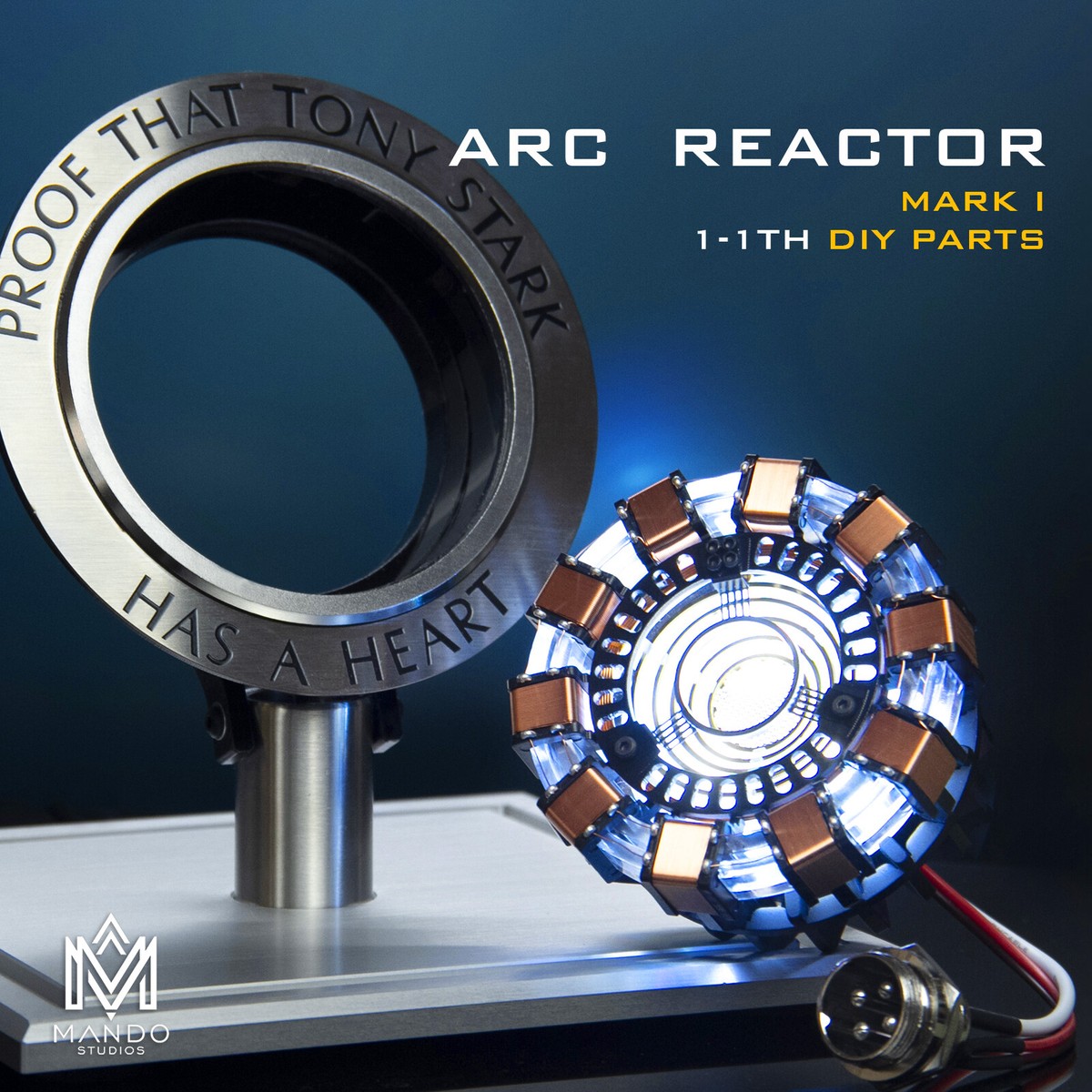 Arc Reactor Parts