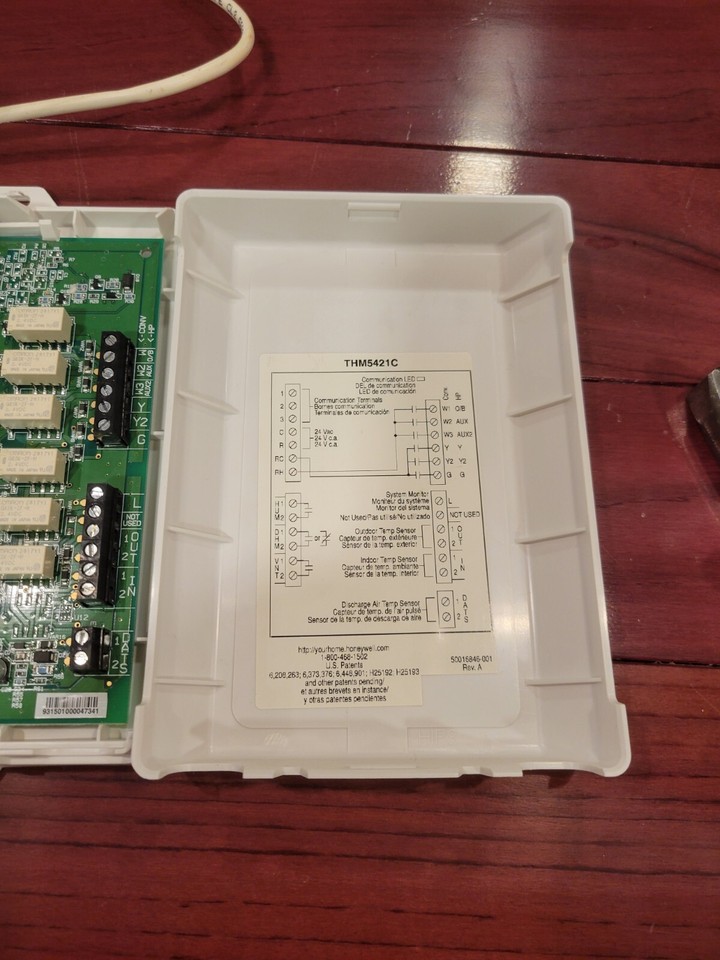 Honeywell THM5421C1008 IAQ Equipment Interface Module | eBay