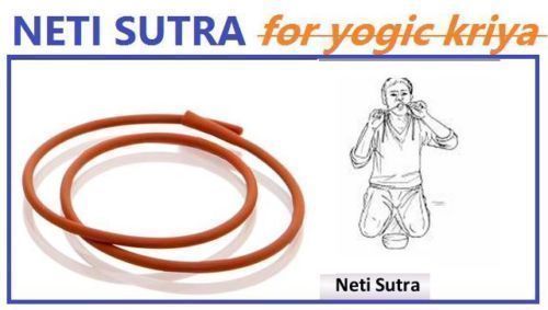 Sutra Neti Pack Of 5 Rubber Tube For Nasal Cleansing/sinus-Original ...