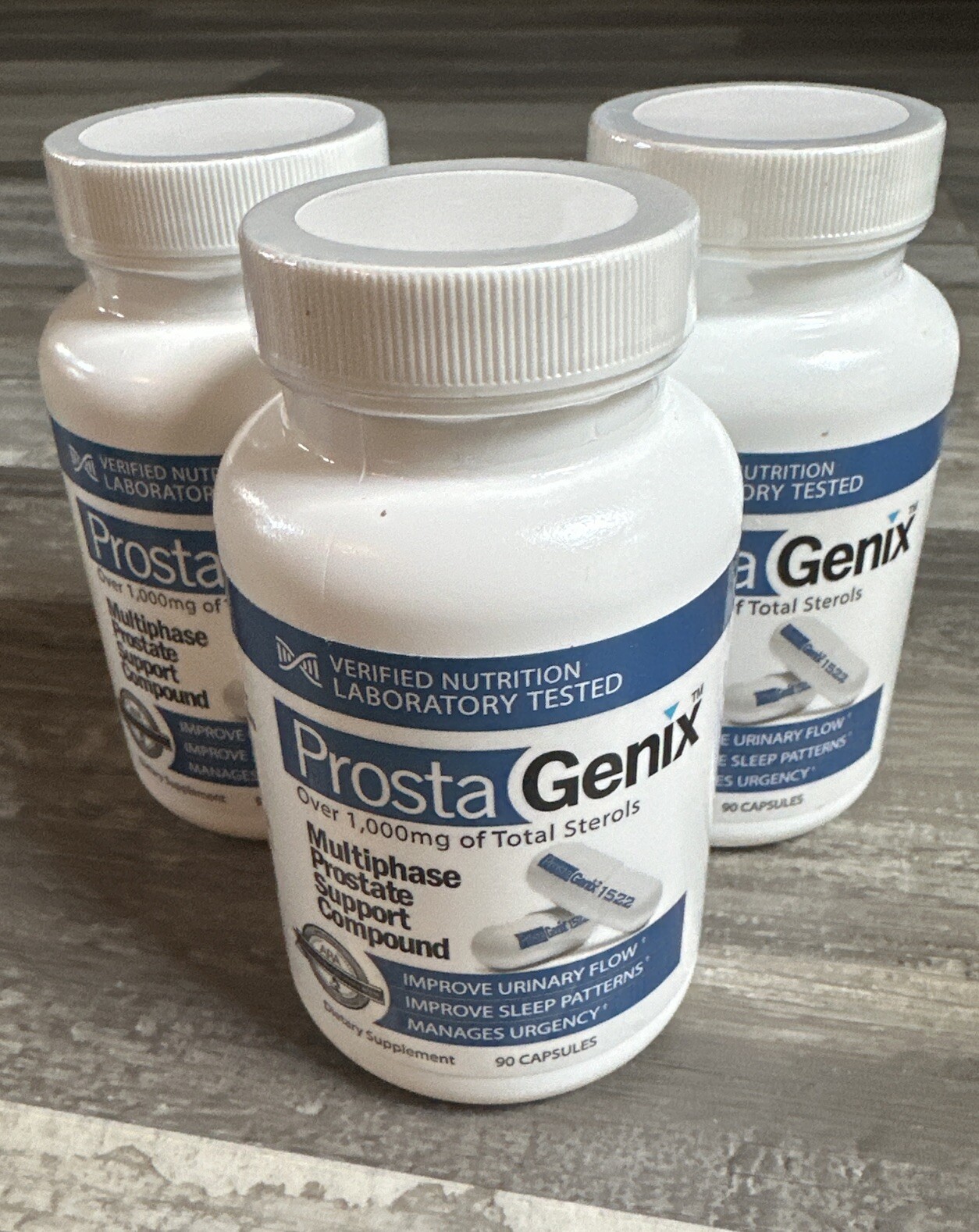 ProstaGenix Multiphase Prostate Support 90 Capsules EXP 2026 (LOT OF 3 ...