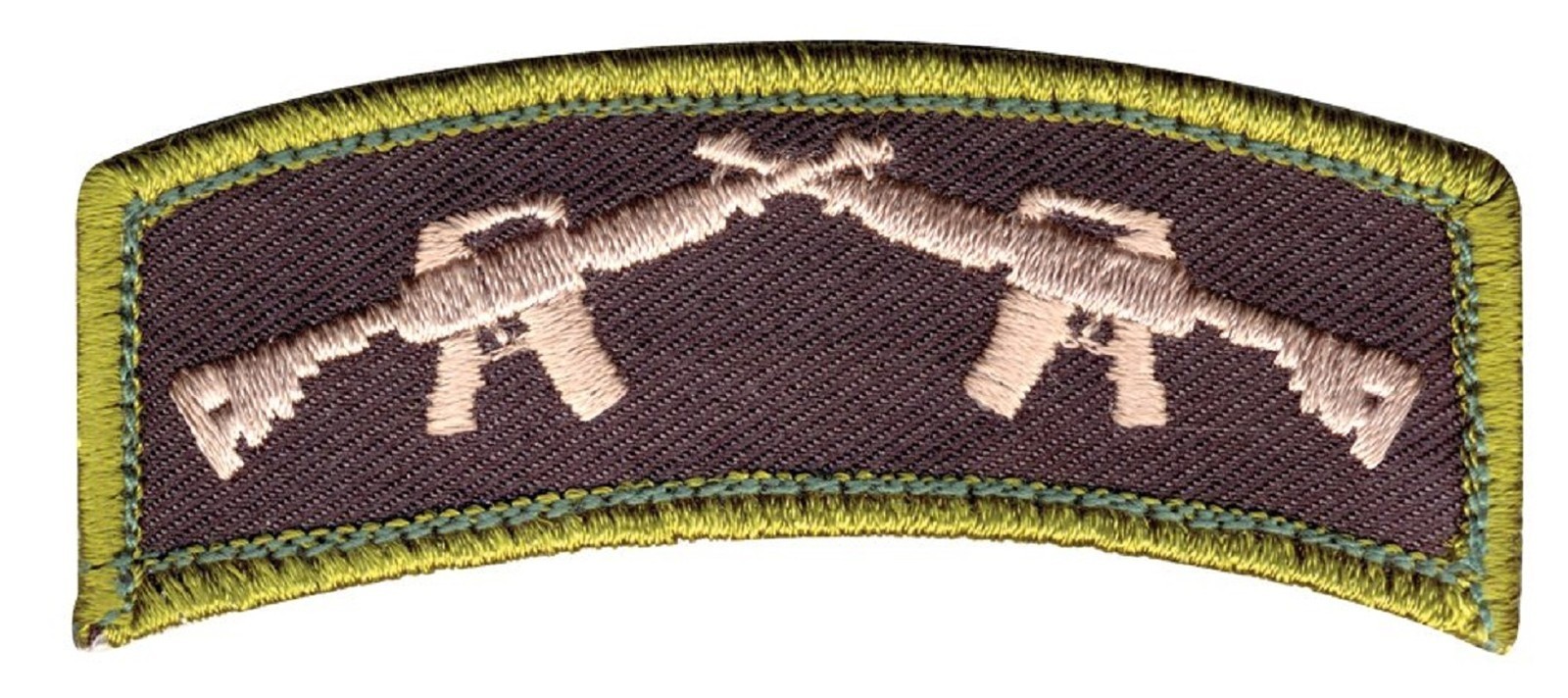 Tactical Hook-Back Morale Patch - Embroidered Hook Back Military ...