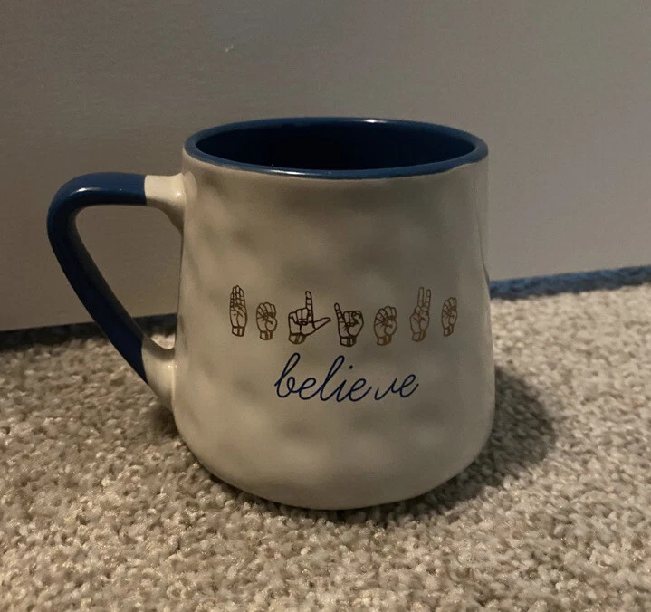 Believe Sign Language