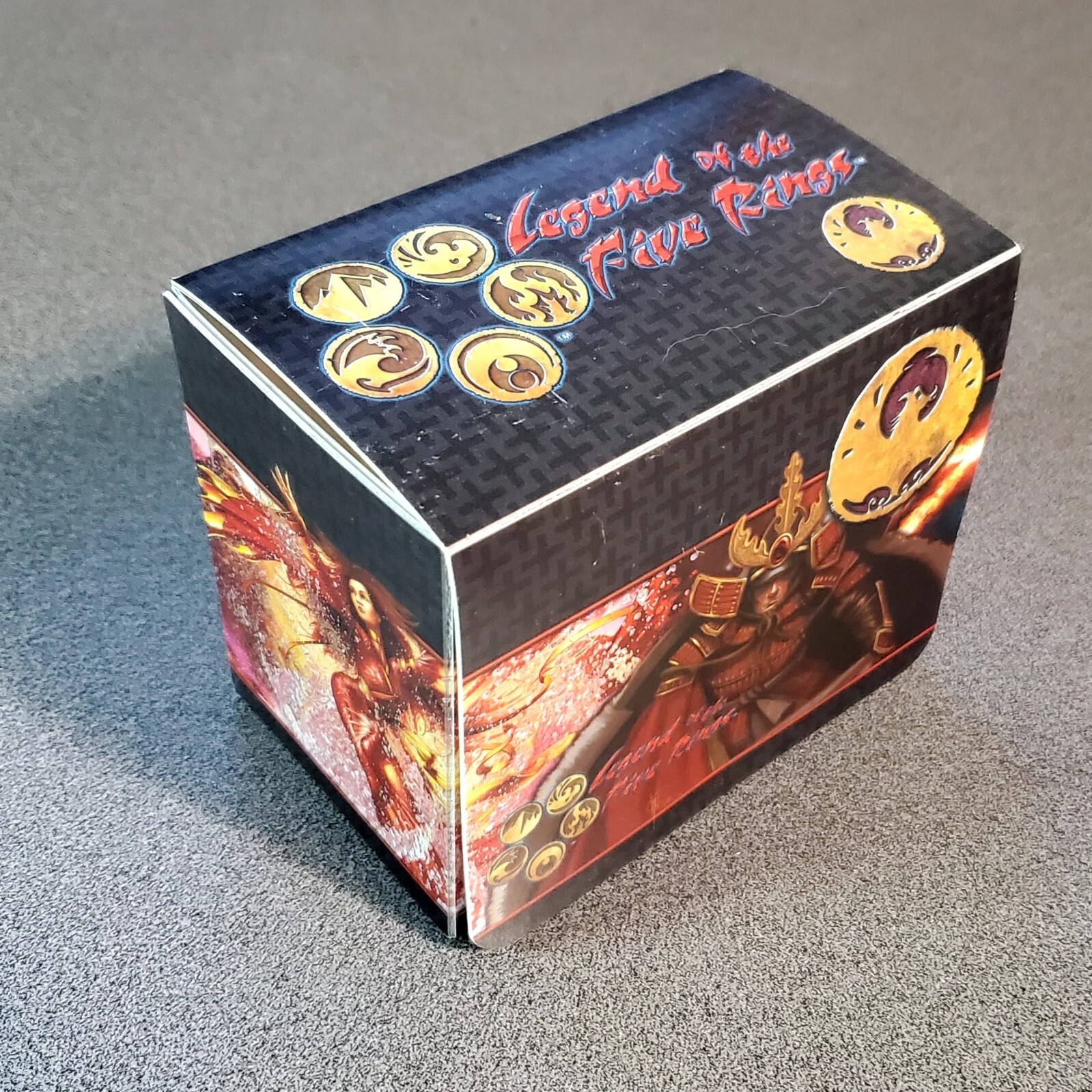 L5R Clan Deck Box Vintage OOP for Legend of the Five Rings LCG CCG ...