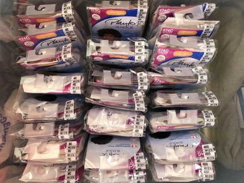 Playtex 18 Hour Bra WHITE Cotton Stretch Ultimate Lift Support 474C ...