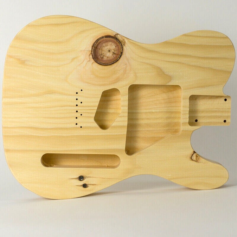 ToneBomb Knotty Pine Universal Barncaster Tele Telecaster Guitar Body ...