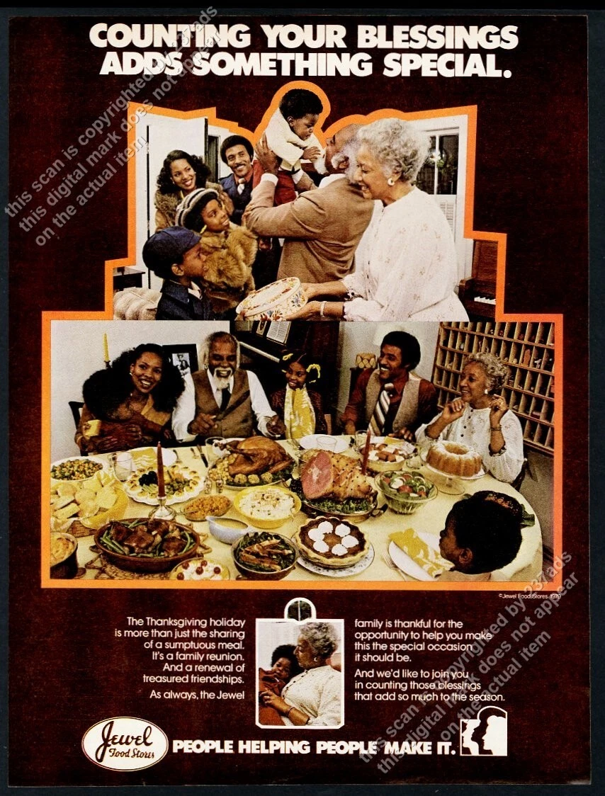 Thanksgiving Print Ads