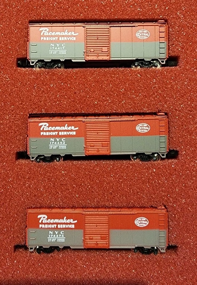 Con-Cor N Scale Pacemaker Freight Service Limited Edition Set New York ...