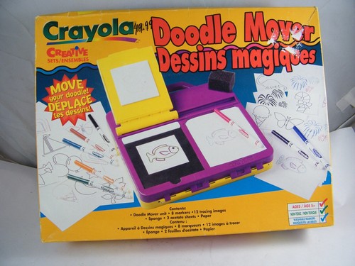 CRAYOLA CREATIVE DOODLE MOVER MOVE YOUR DOODLE | eBay