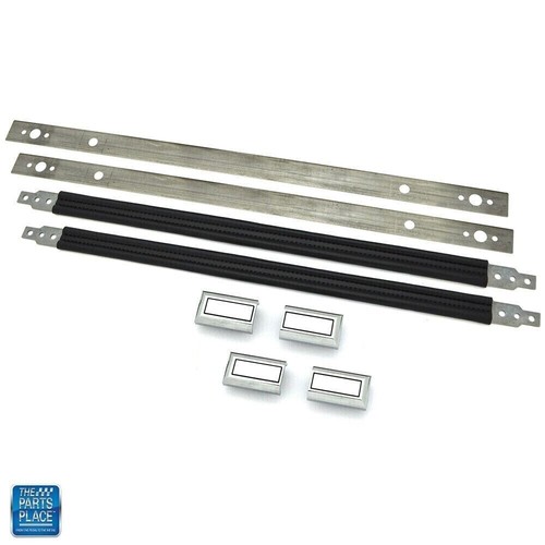1978-1988 GM New G-Body Door Panel Interior Pull Straps Kit Black 21 ...