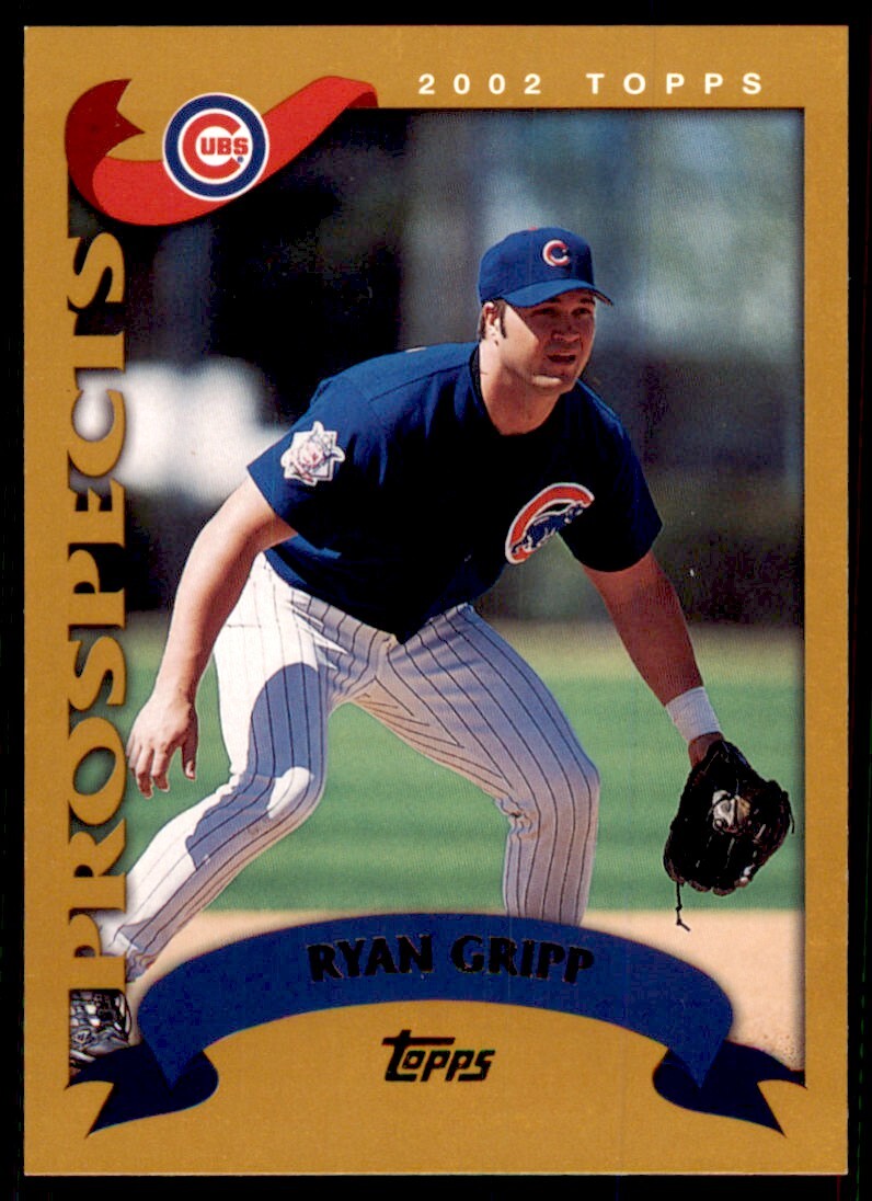2002 Topps Ryan Gripp Baseball Cards #683 | eBay