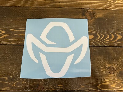 Cowboy Sticker Decal Truck Texas Number Ranch Hand 5.5‚Äù | White ...