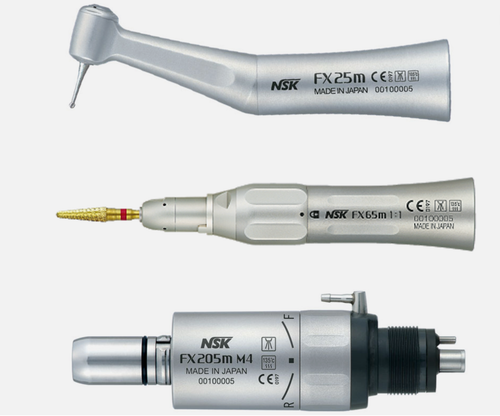 NSK FX Series Air Motor Kit（NSK FX23+NSK FX-205 M4+NSK FX65) Original ...